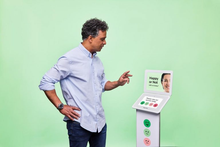 Kundenzufriedenheit messen mit Smiley Terminals - ScanLang.at